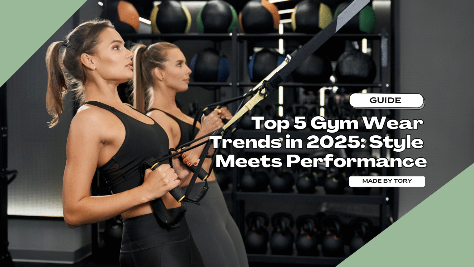 Gym Wear Trends in 2025: Style, Comfort & Performance